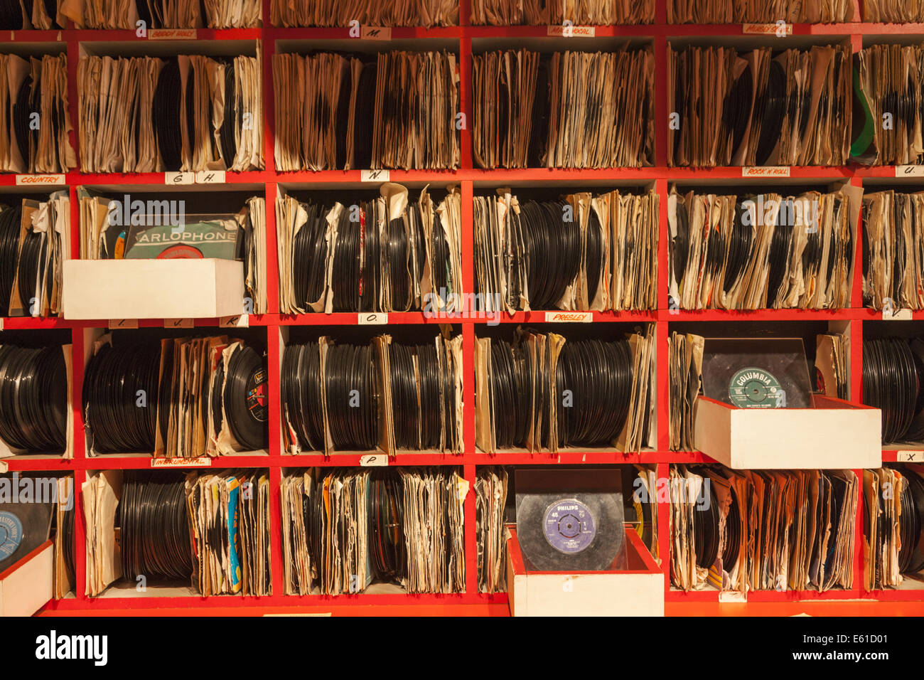 England, Merseyside, Liverpool, Albert Dock, The Beatles Story ...