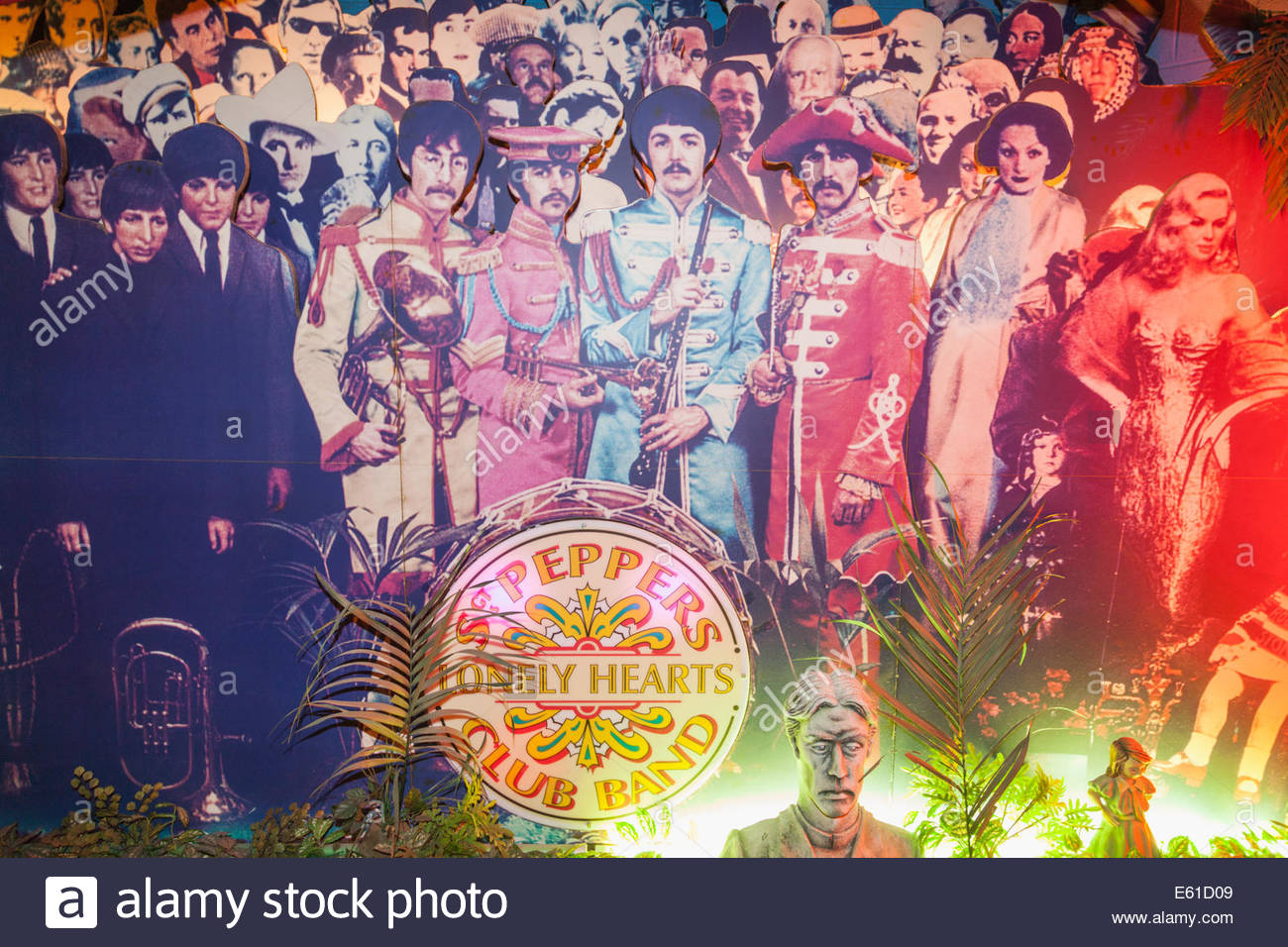 Sgt Peppers Lonely Hearts Club Band Stock Photos & Sgt Peppers Lonely ...