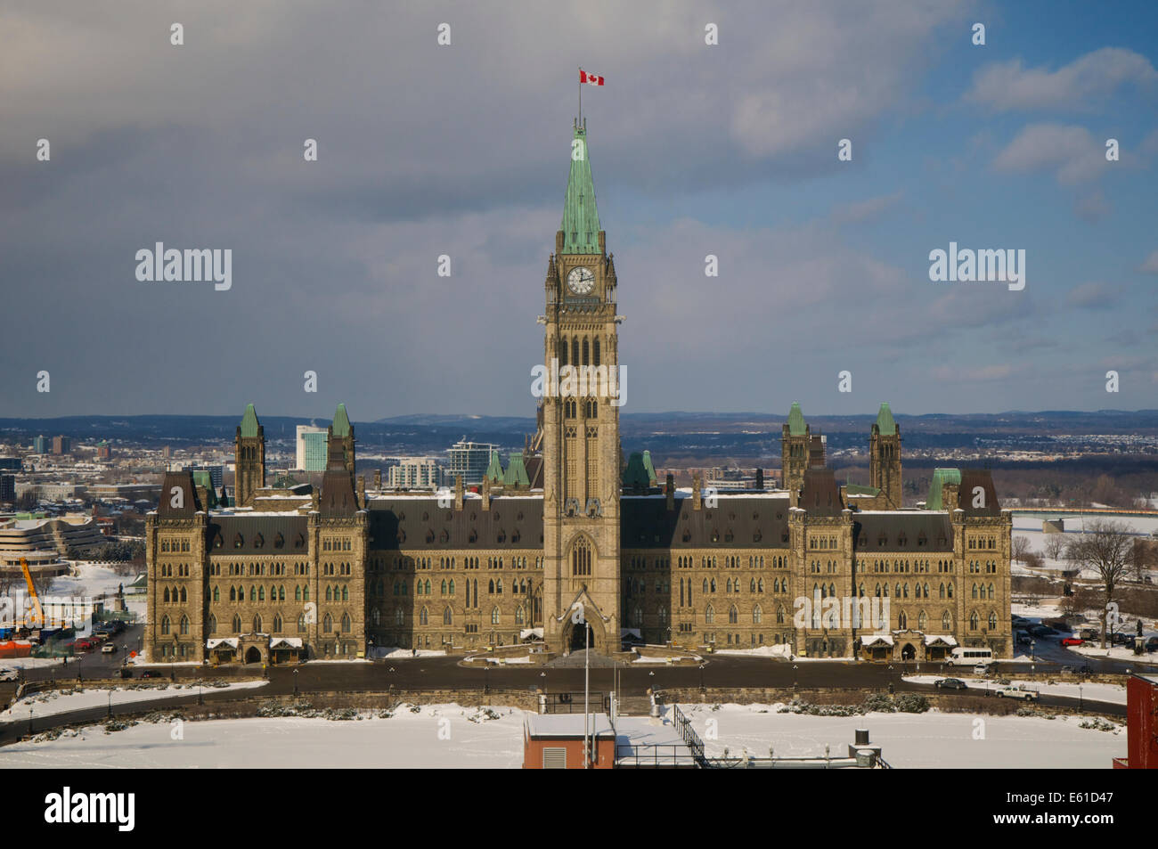 Centre Block Parliament Ottawa High Resolution Stock Photography and ...