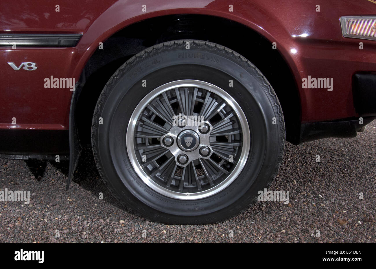 1981 Rover SD1 Vanden Plas V8 powered luxury car with sports car ...