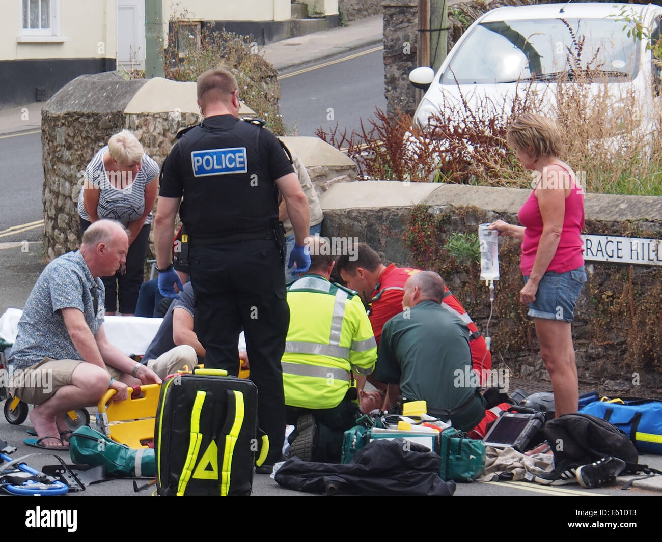 ROAD TRAFFIC ACCIDENT Stock Photo - Alamy