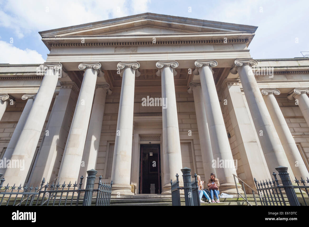 England, Manchester, Manchester Art Gallery Stock Photo - Alamy