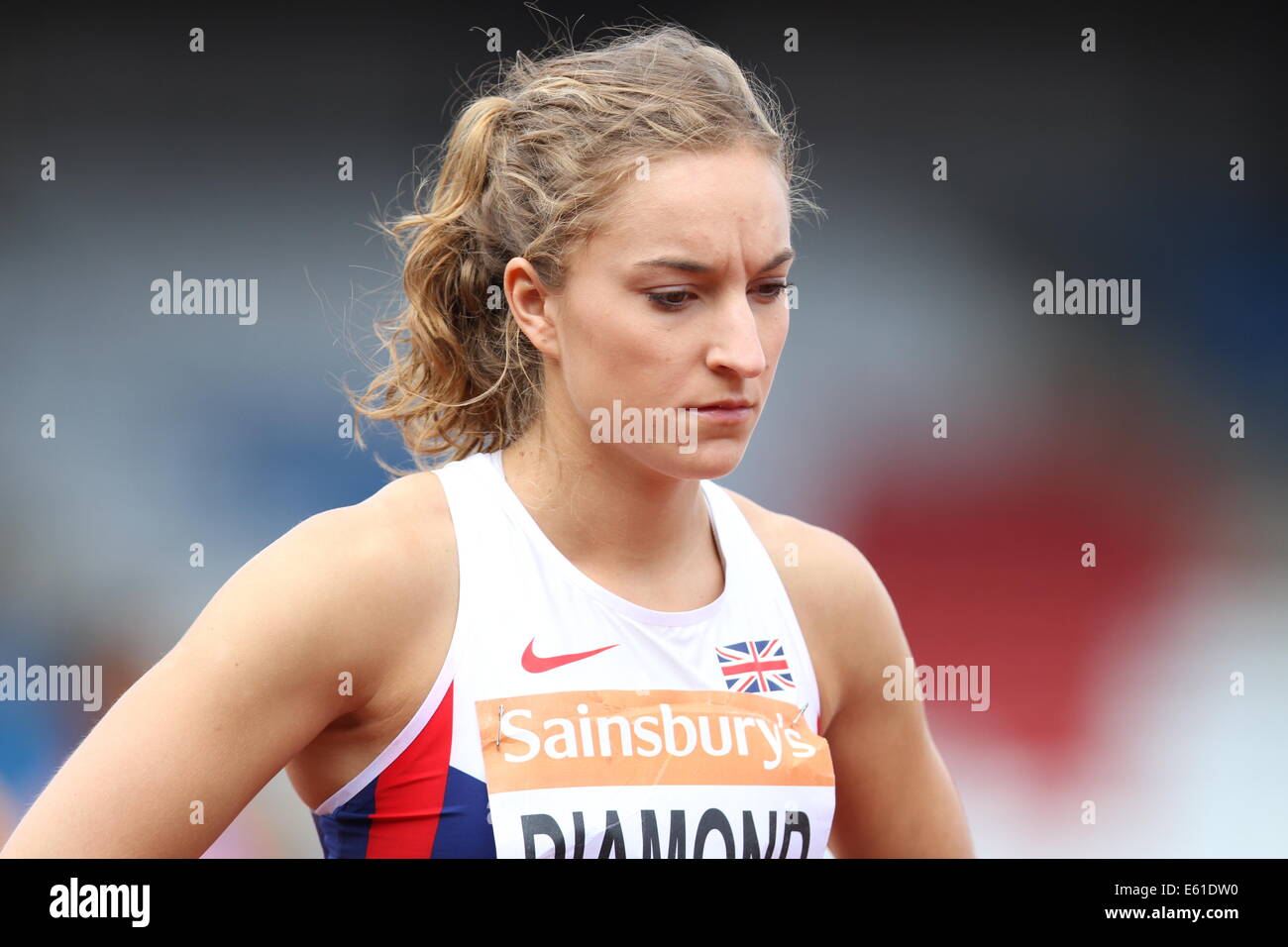 Emily Diamond Women's 400m Stock Photo - Alamy