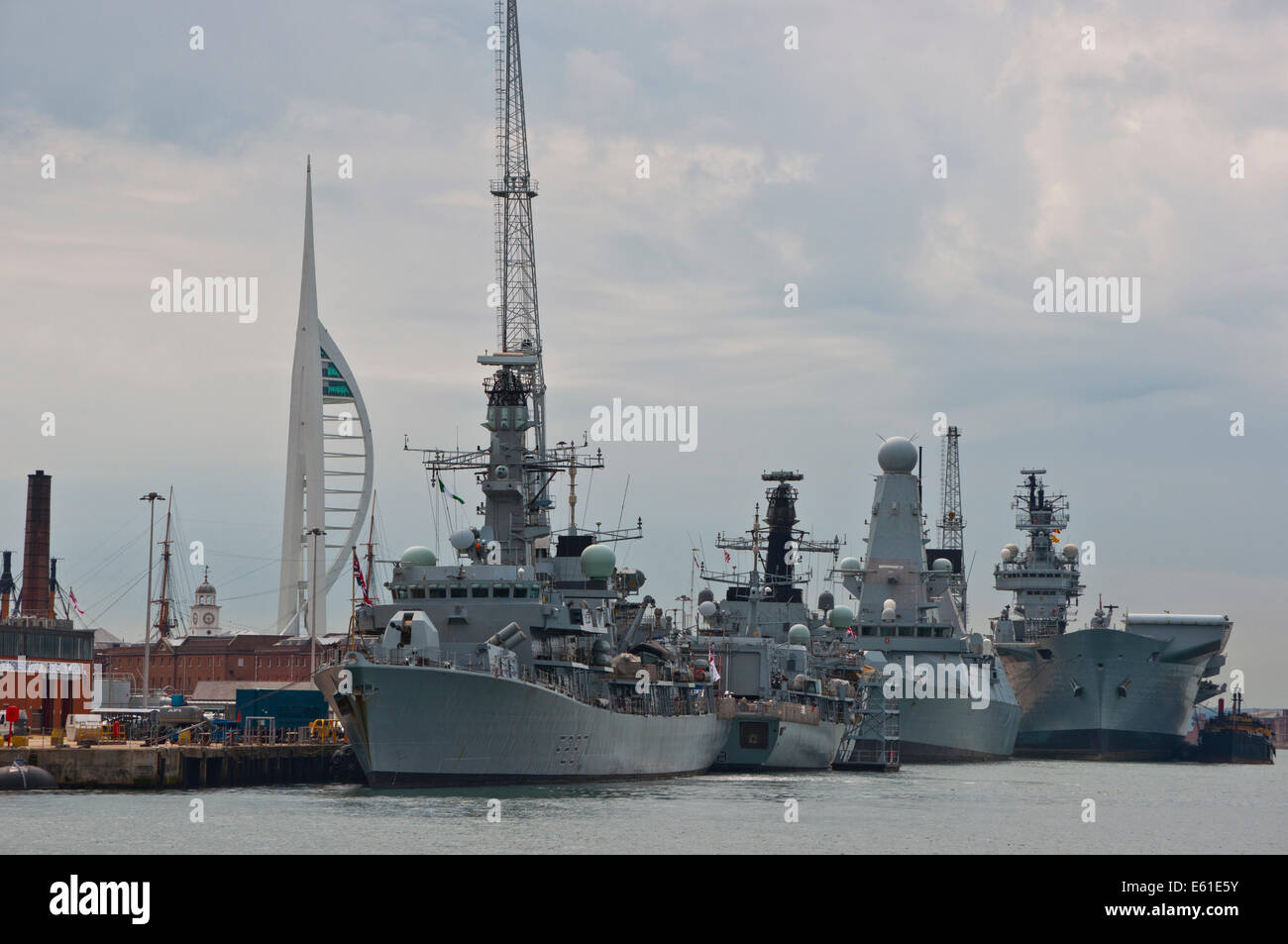 Royal Naval Base High Resolution Stock Photography and Images - Alamy