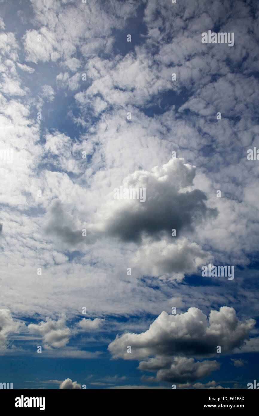 Sky scenery in July Stock Photo - Alamy