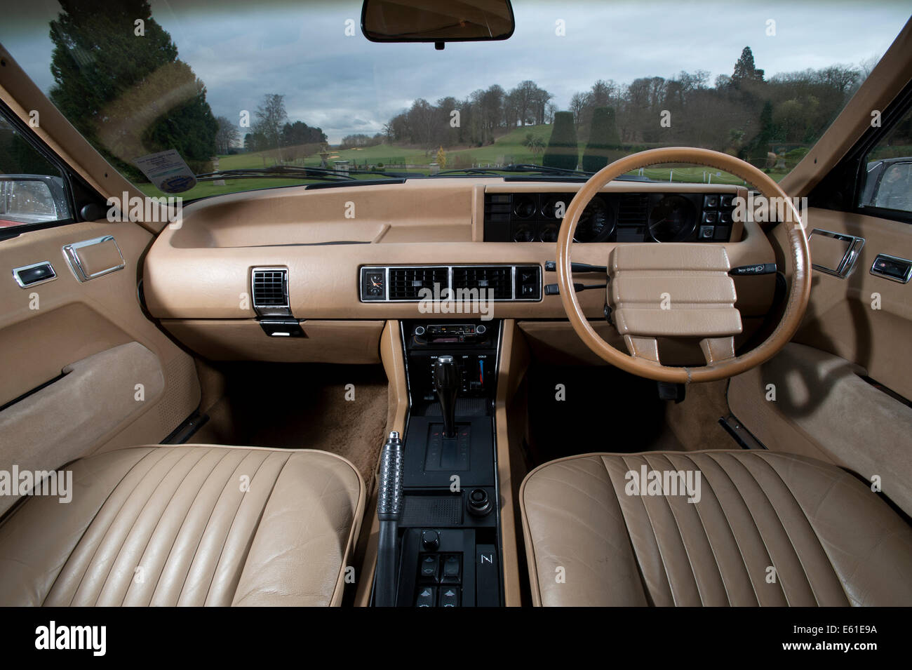 1981 Rover SD1 Vanden Plas V8 powered luxury car with sports car ...