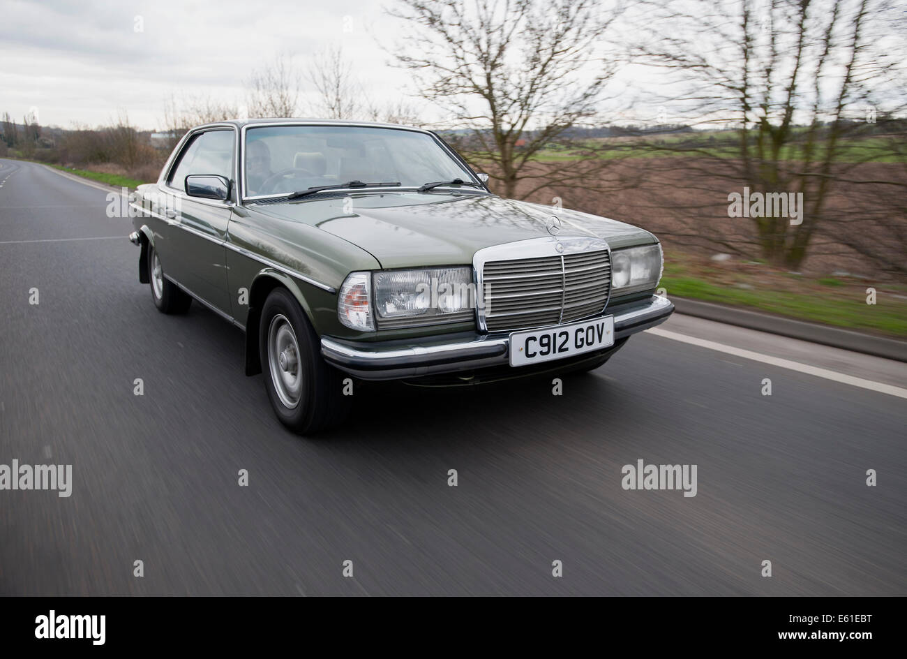 1980 e class mercedes car hi-res stock photography and images - Alamy