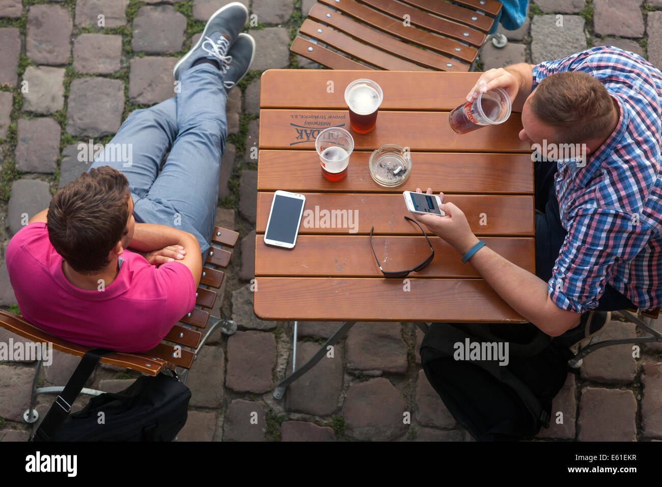 Naplavka is a promenade along the Vltava River, a meeting place and a ...