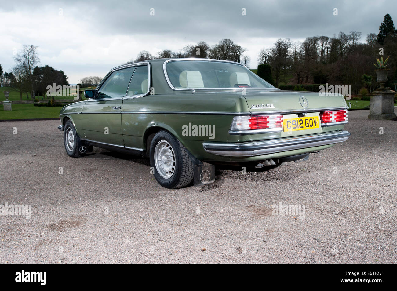 1980 mercedes 280ce class coupe hi-res stock photography and images - Alamy