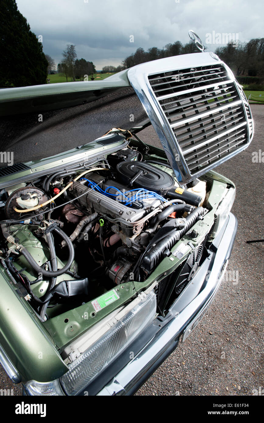 1980 e class mercedes car hi-res stock photography and images - Alamy