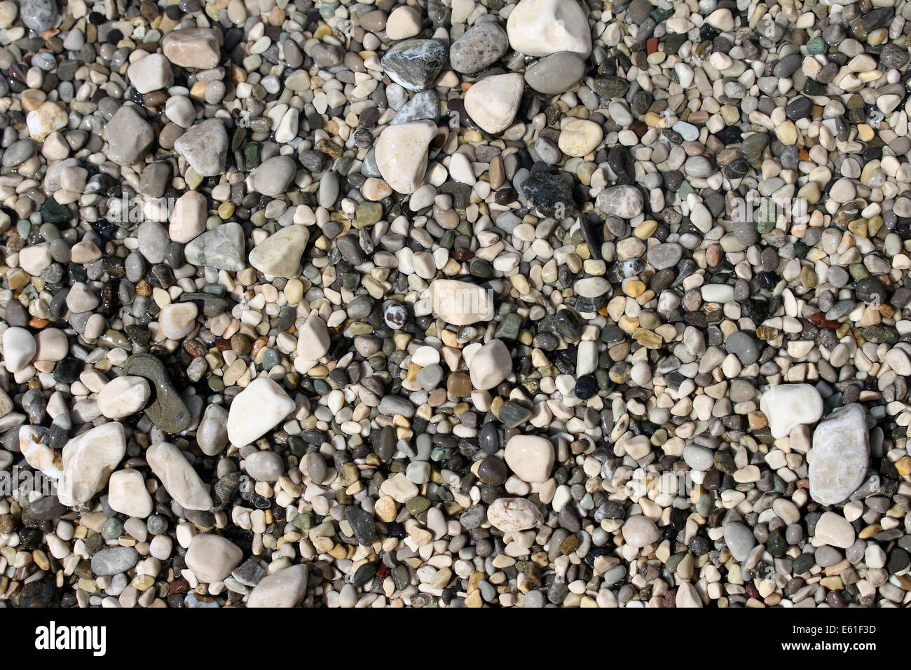 Gravel background hi-res stock photography and images - Alamy