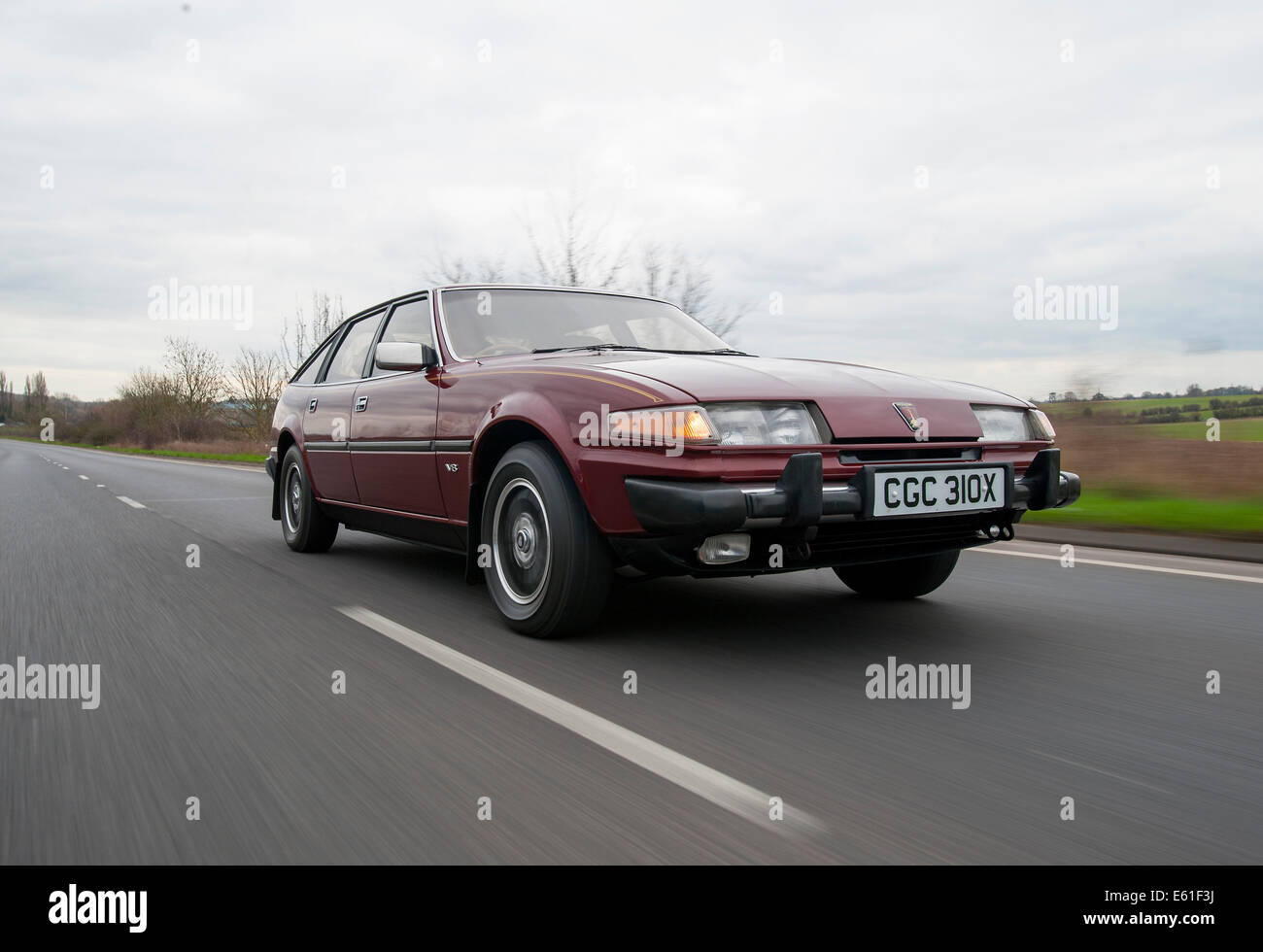 1981 Rover SD1 Vanden Plas V8 powered luxury car with sports car ...