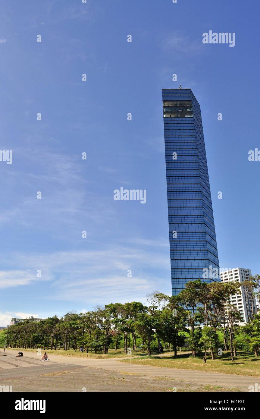 Chiba port tower,Chiba city,Chiba,Japan Stock Photo - Alamy