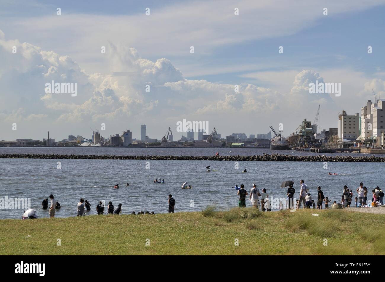 Chiba port park,Chiba city,Chiba,Japan Stock Photo - Alamy
