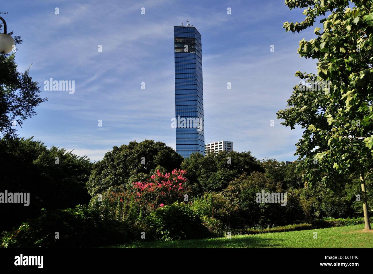 Chiba port tower,Chiba city,Chiba,Japan Stock Photo - Alamy