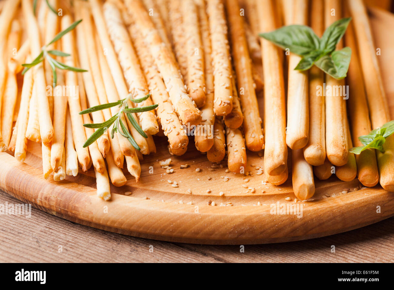 Different types bread sticks hi-res stock photography and images - Alamy
