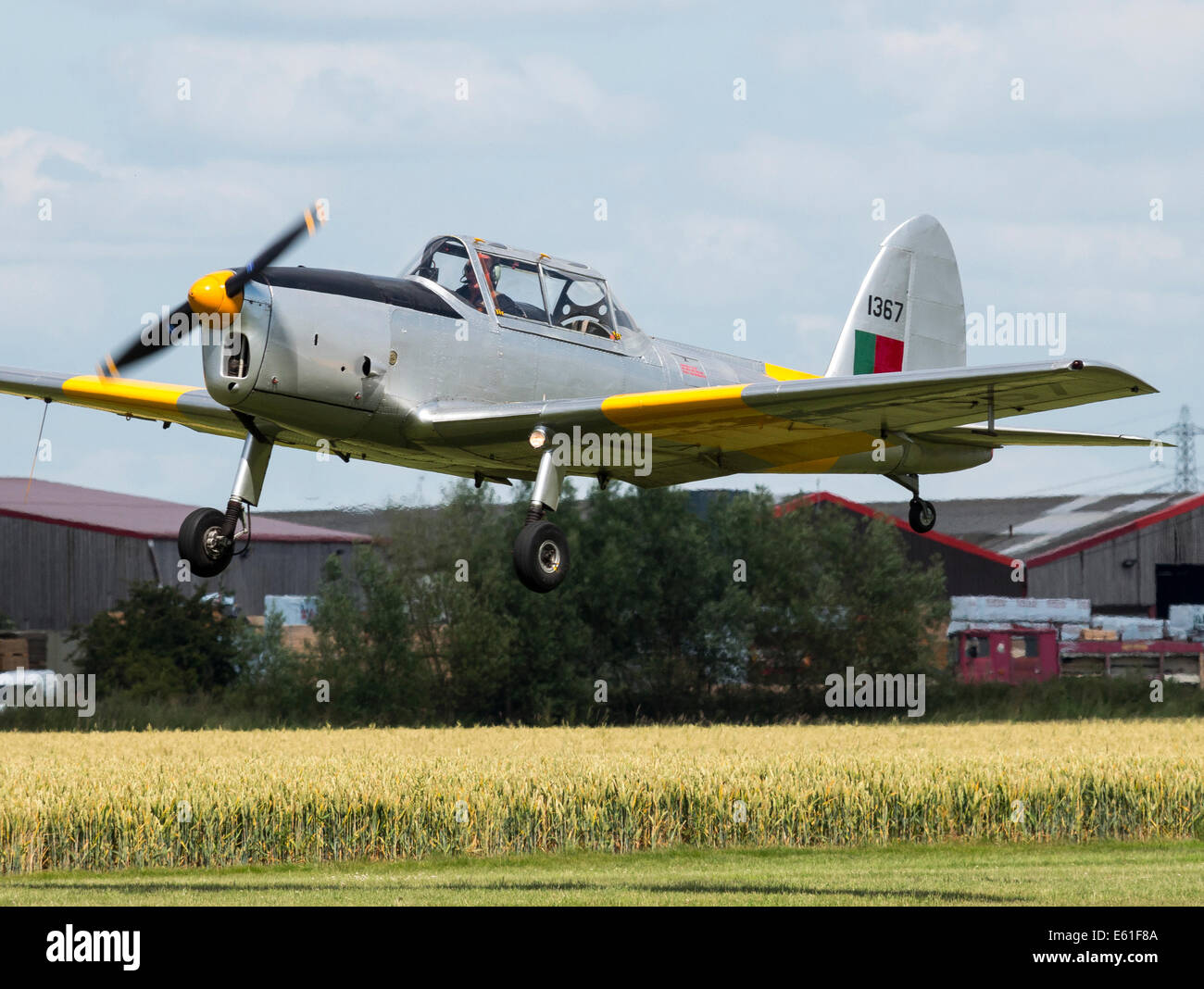 Ww2 british pilot training hi-res stock photography and images - Alamy