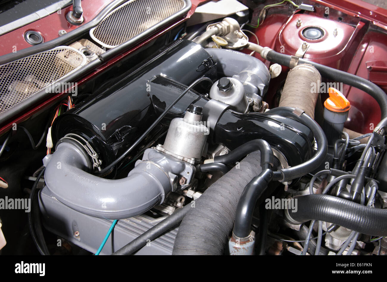 Buick v8 engine hi-res stock photography and images - Alamy