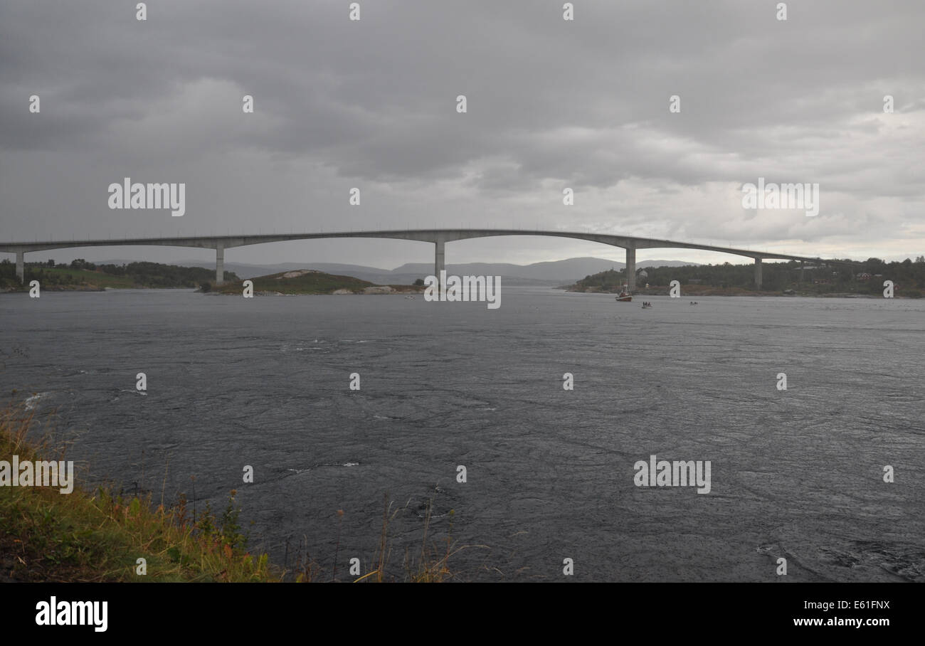 Saltstraumen bridge hi-res stock photography and images - Alamy