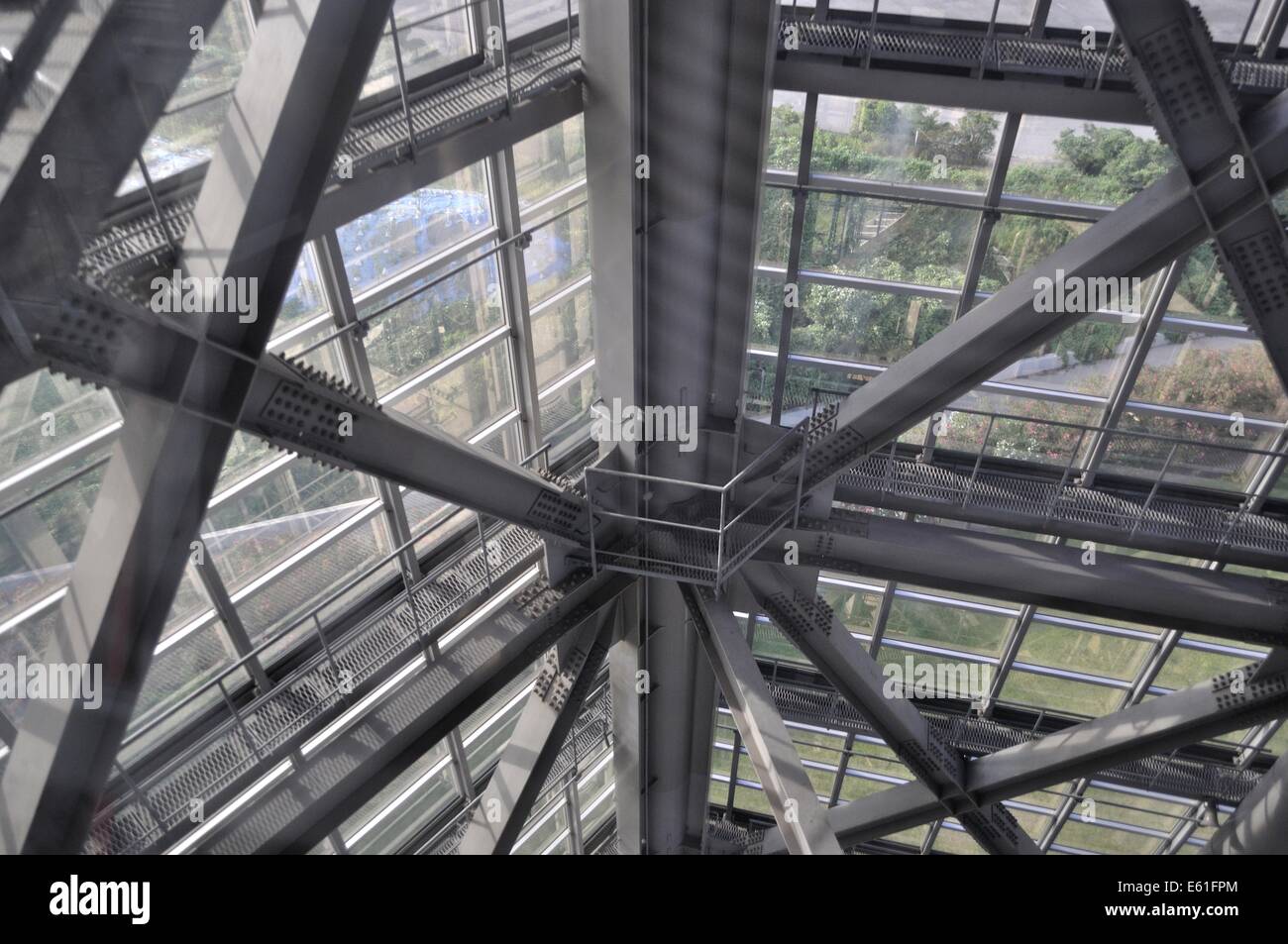 Chiba port tower,Chiba city,Chiba,Japan Stock Photo - Alamy