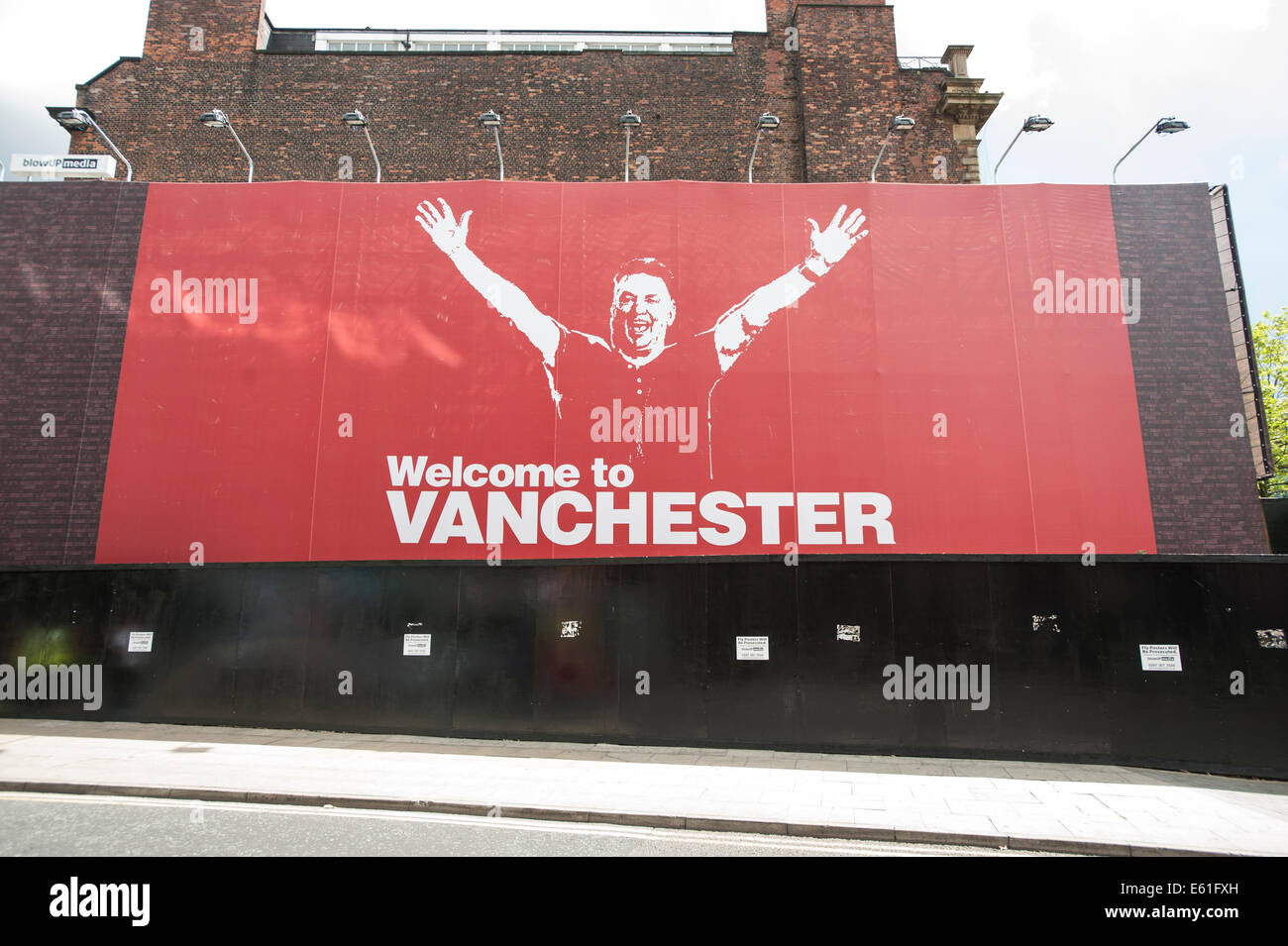 Ad van manchester hi-res stock photography and images - Alamy