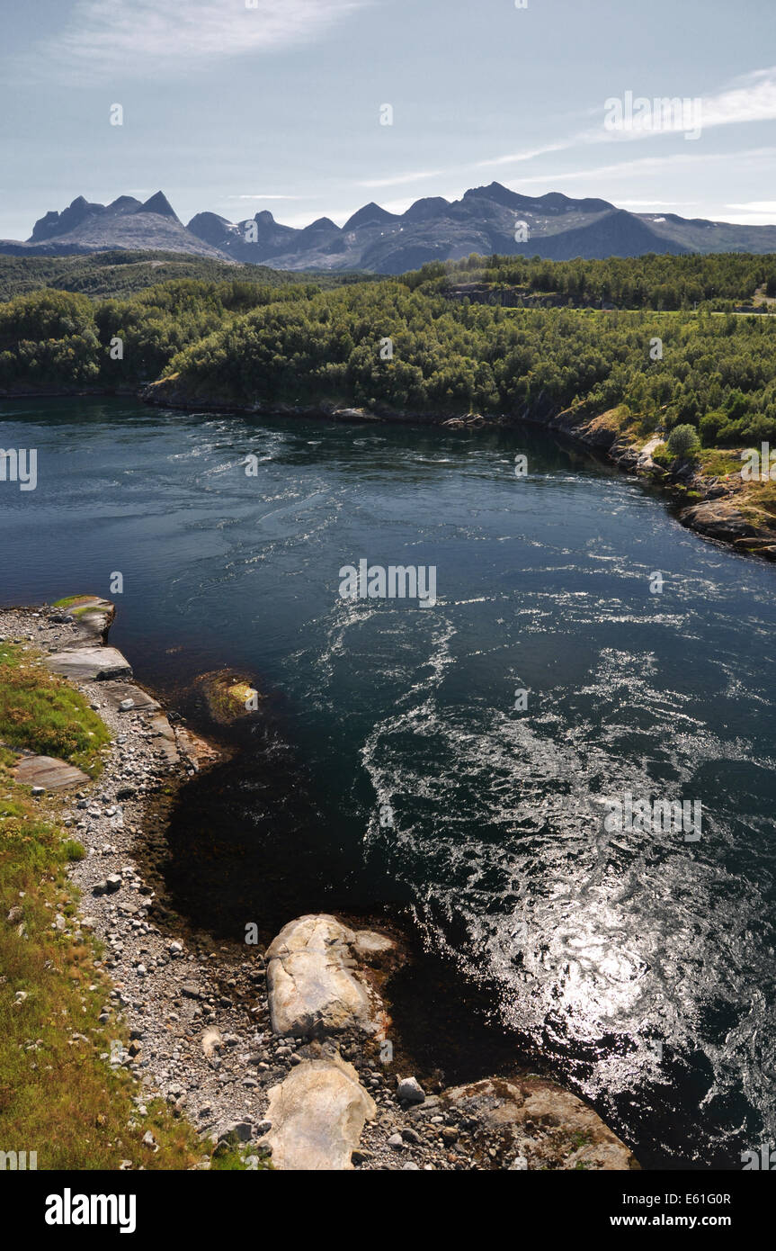 Fjord saltstraumen hi-res stock photography and images - Alamy