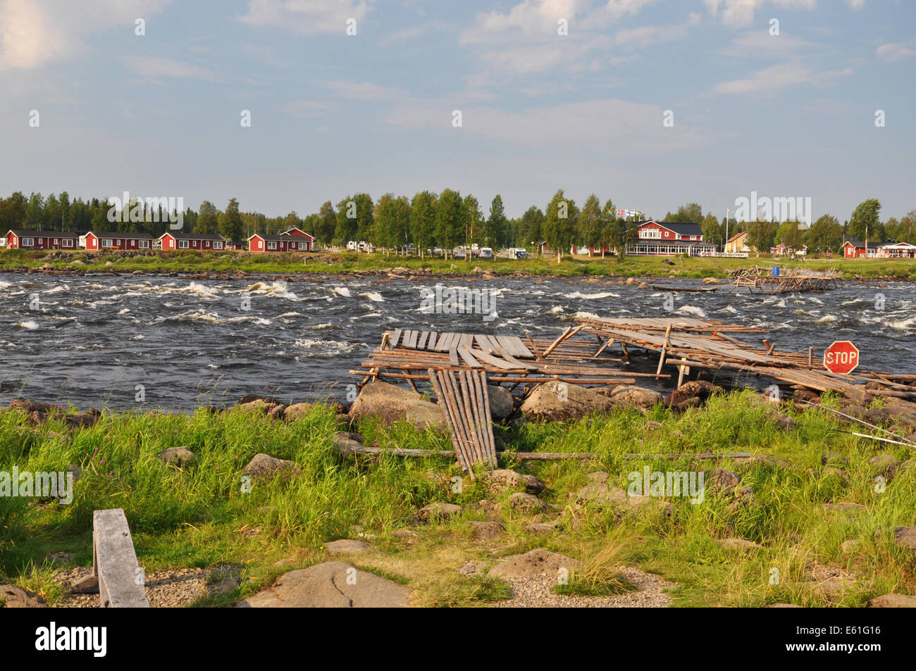 Tornio river hi-res stock photography and images - Alamy
