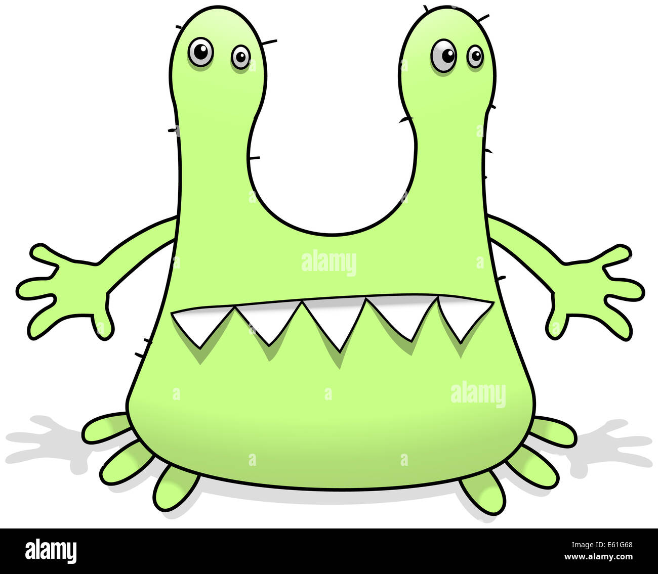 Two Headed Monster In Monsters University