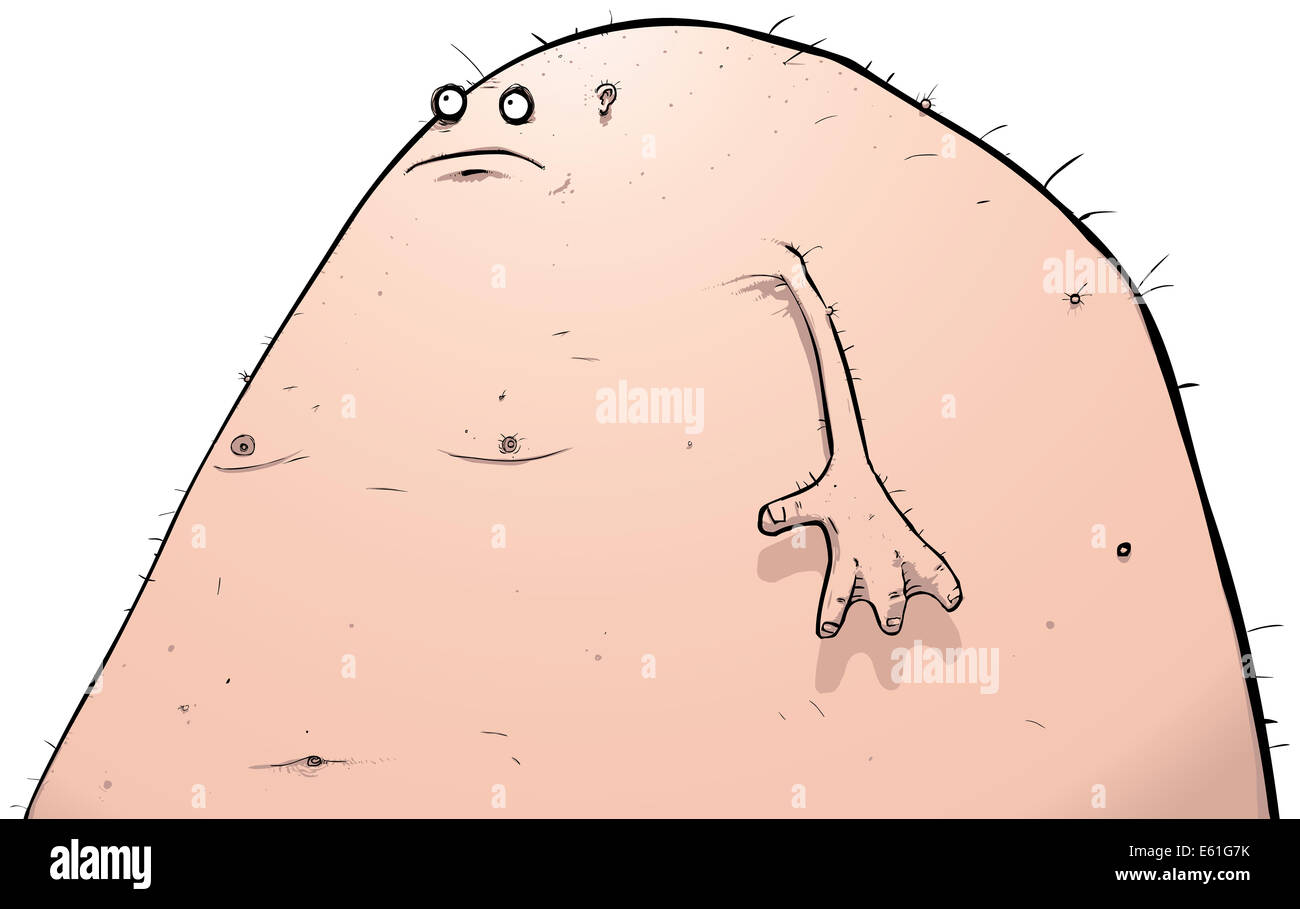Gluttony cartoon hi-res stock photography and images - Alamy