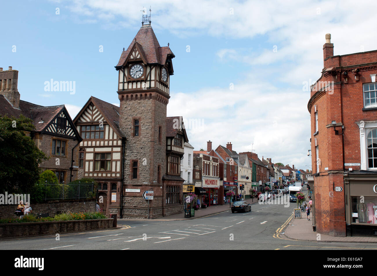 Ledbury hi-res stock photography and images - Alamy