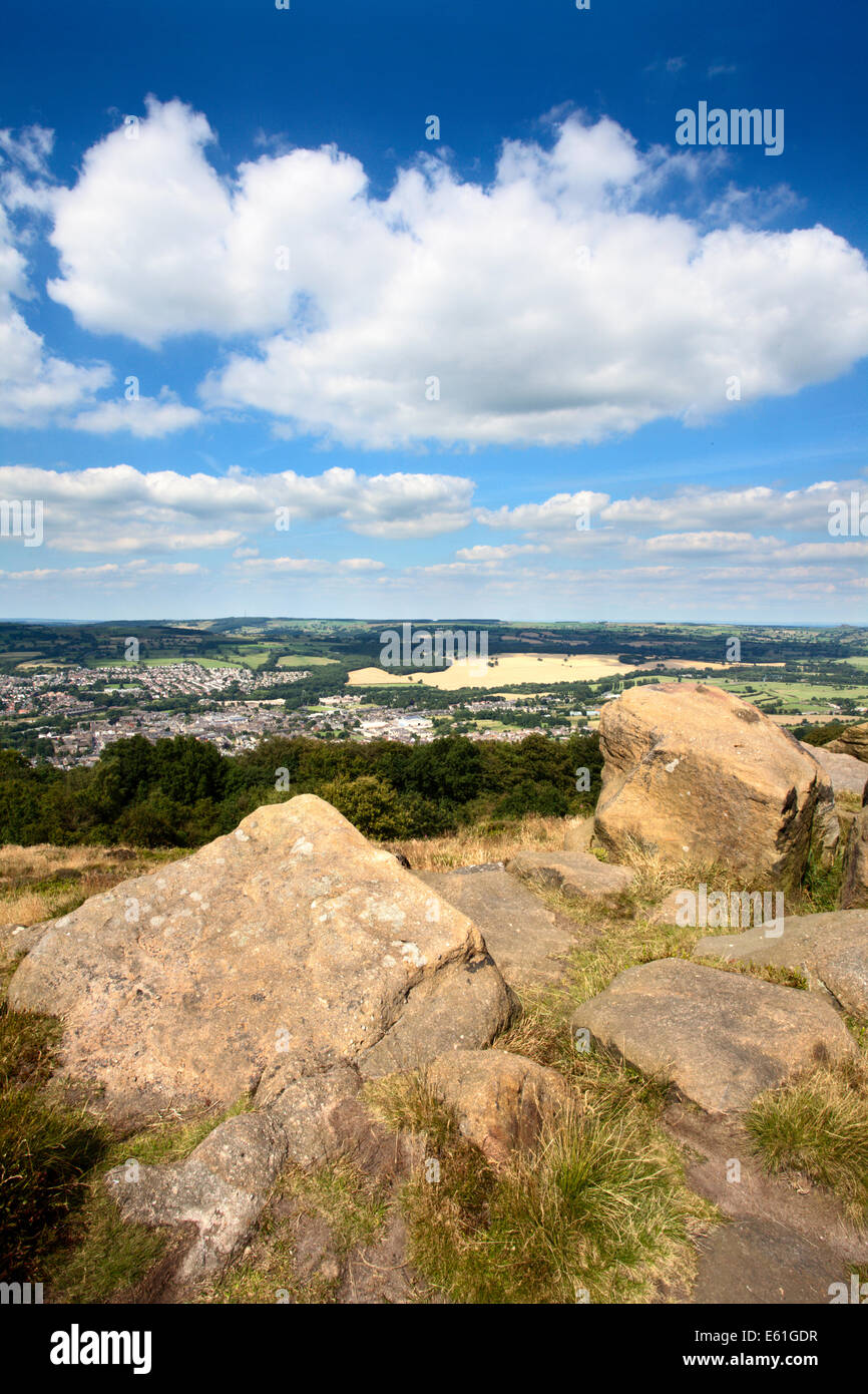 Otley chevin view hi-res stock photography and images - Alamy