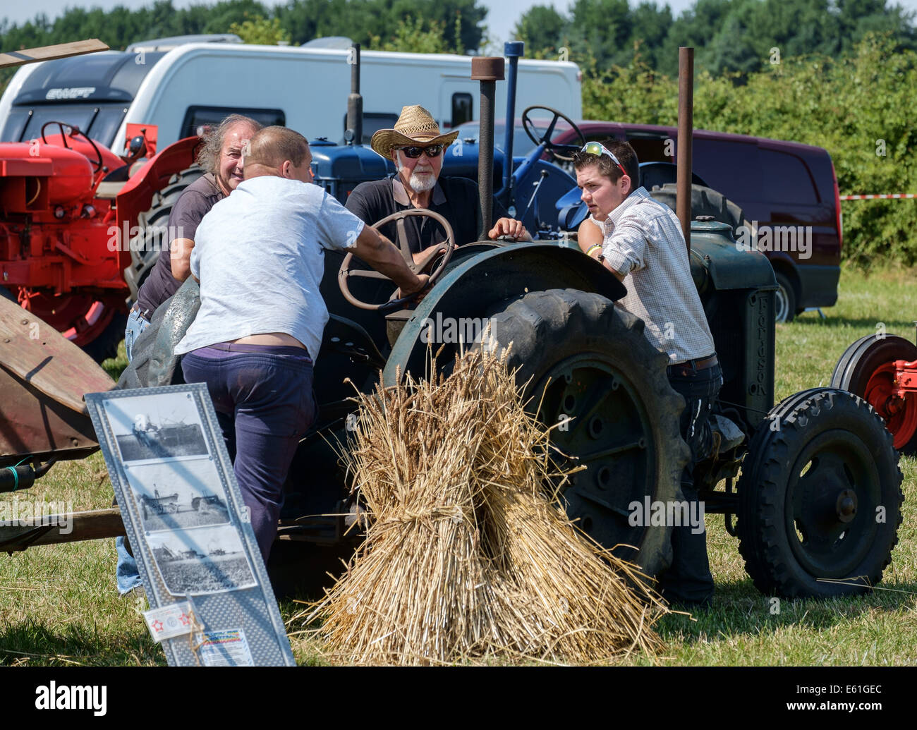 "Worstead Festival" in the county of Norfolk, UK Stock Photo - Alamy
