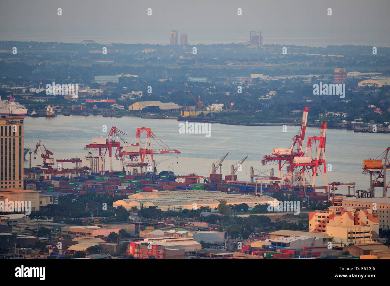 Cebu International Port Philippines Stock Photo - Alamy