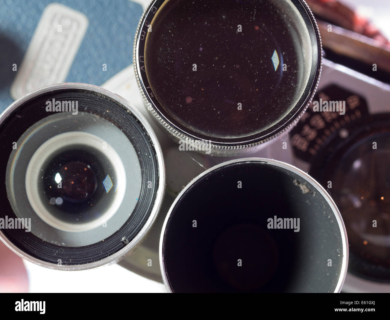 Vintage camera lens hi-res stock photography and images - Alamy