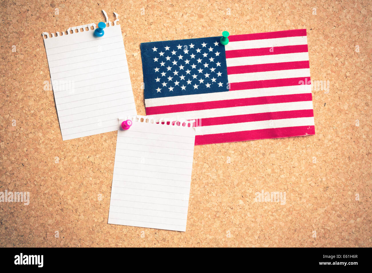 the U.S. flag on board Stock Photo - Alamy