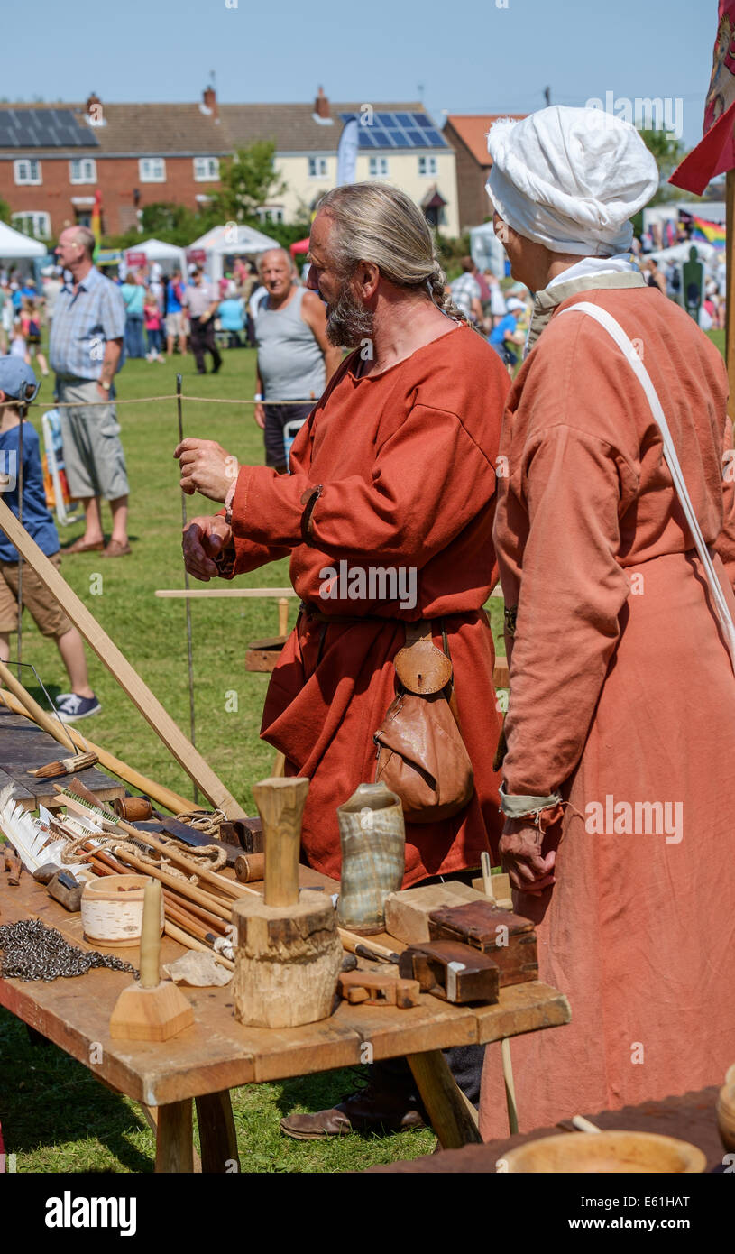 "Worstead Festival" in the county of Norfolk, UK Stock Photo - Alamy