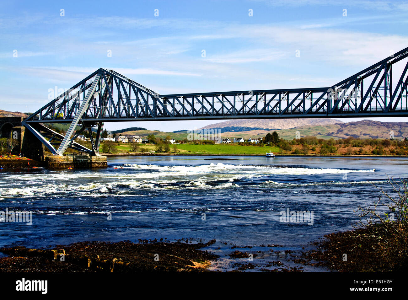 Connel Bridge High Resolution Stock Photography and Images - Alamy