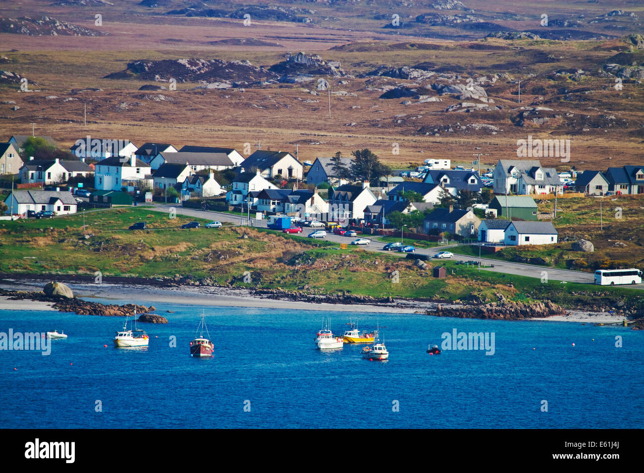 Road To Fionnphort High Resolution Stock Photography and Images - Alamy
