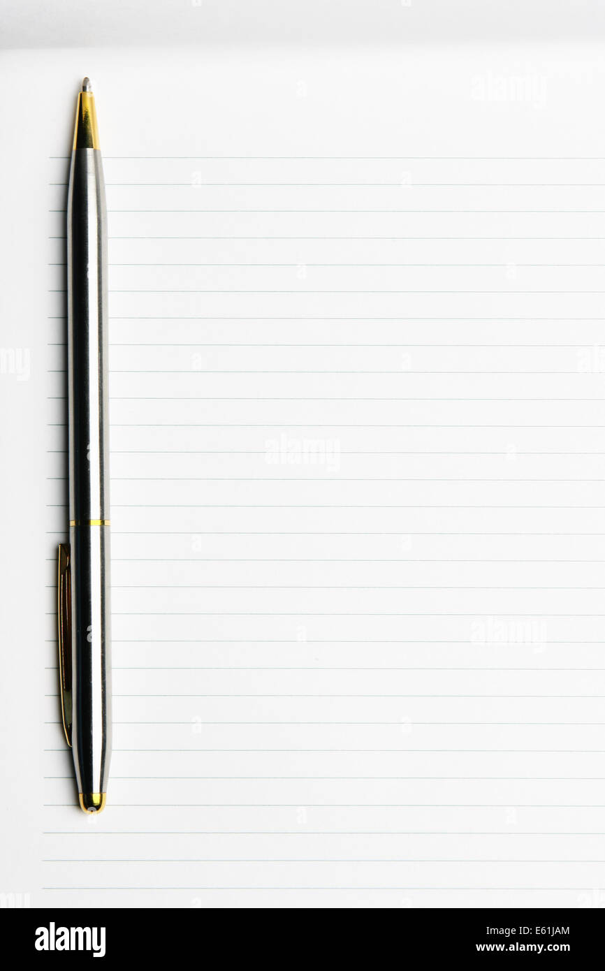 One pen one page hi-res stock photography and images - Alamy
