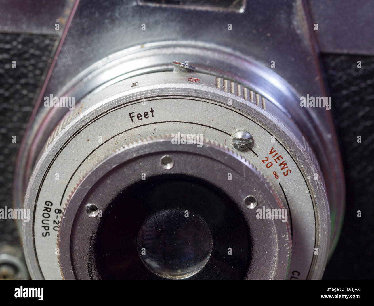 Vintage camera lens hi-res stock photography and images - Alamy