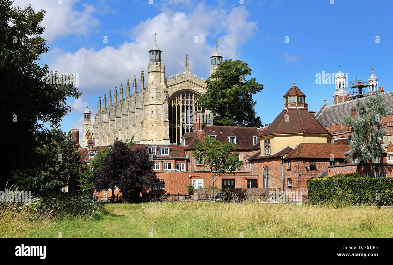 Eton college chapel in royal berkshire hi-res stock photography and ...