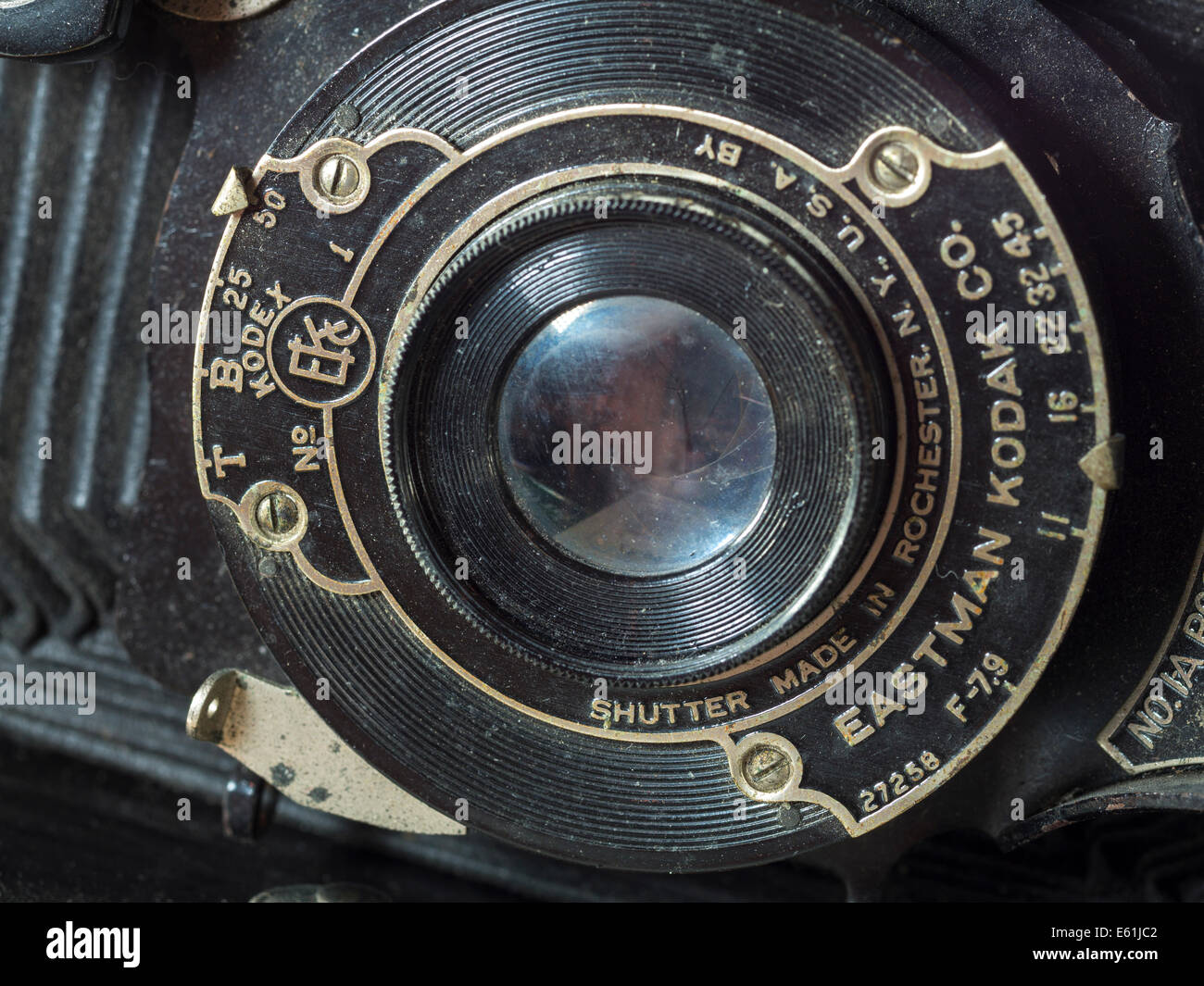 Old kodak lens hi-res stock photography and images - Alamy