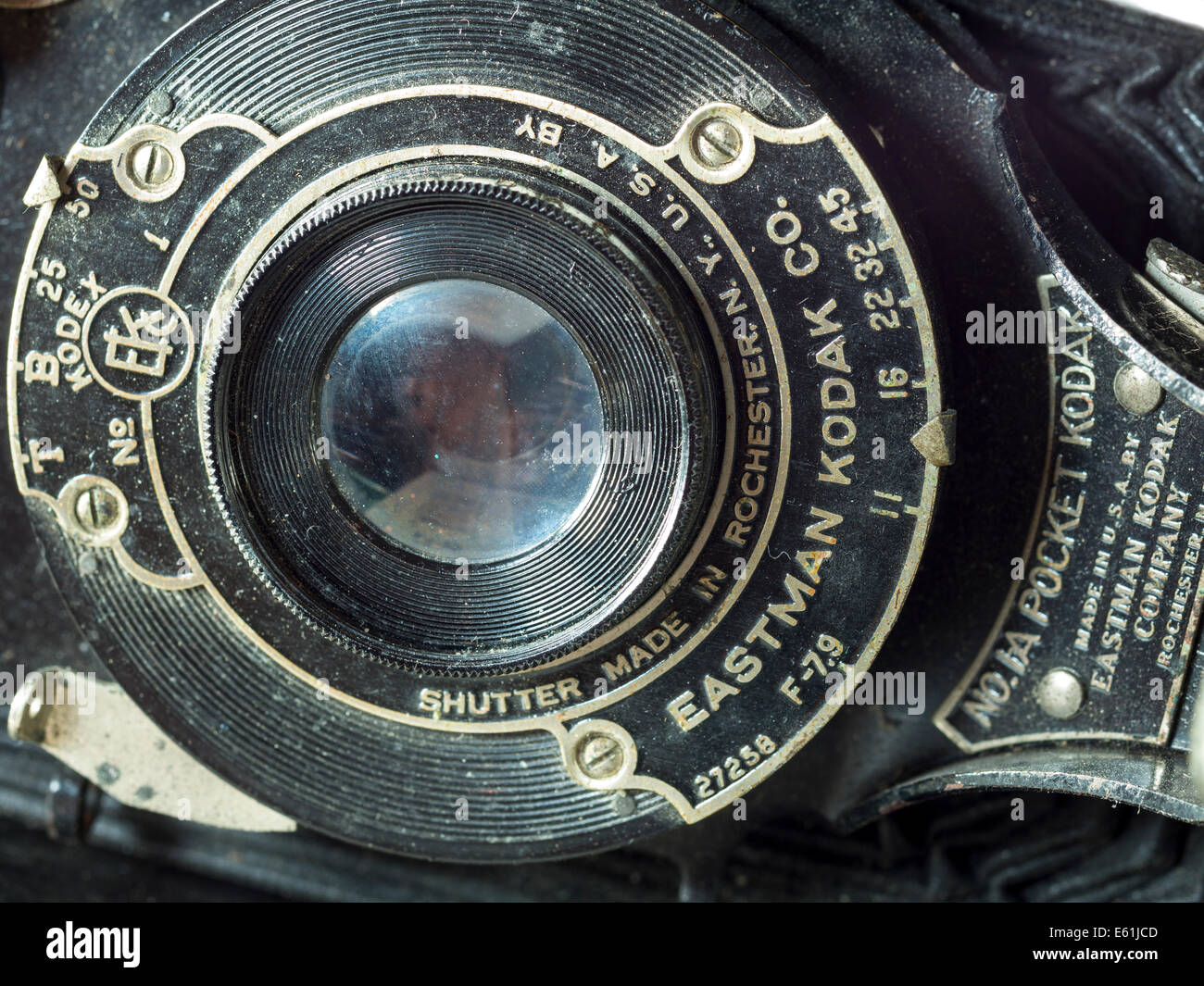 Vintage kodak camera hi-res stock photography and images - Alamy