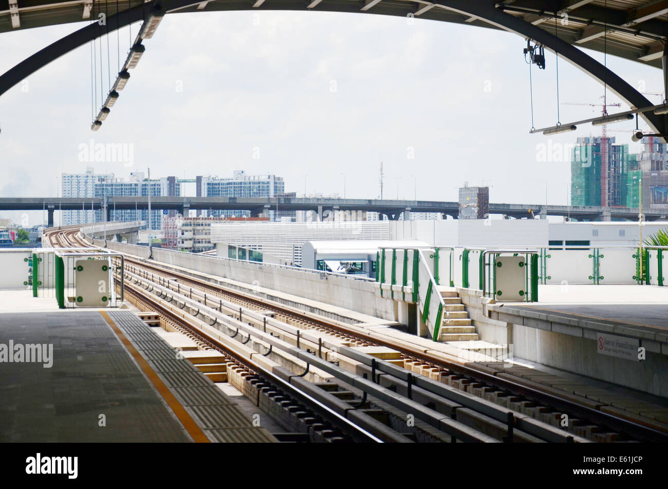 Bts skytrain track hi-res stock photography and images - Alamy