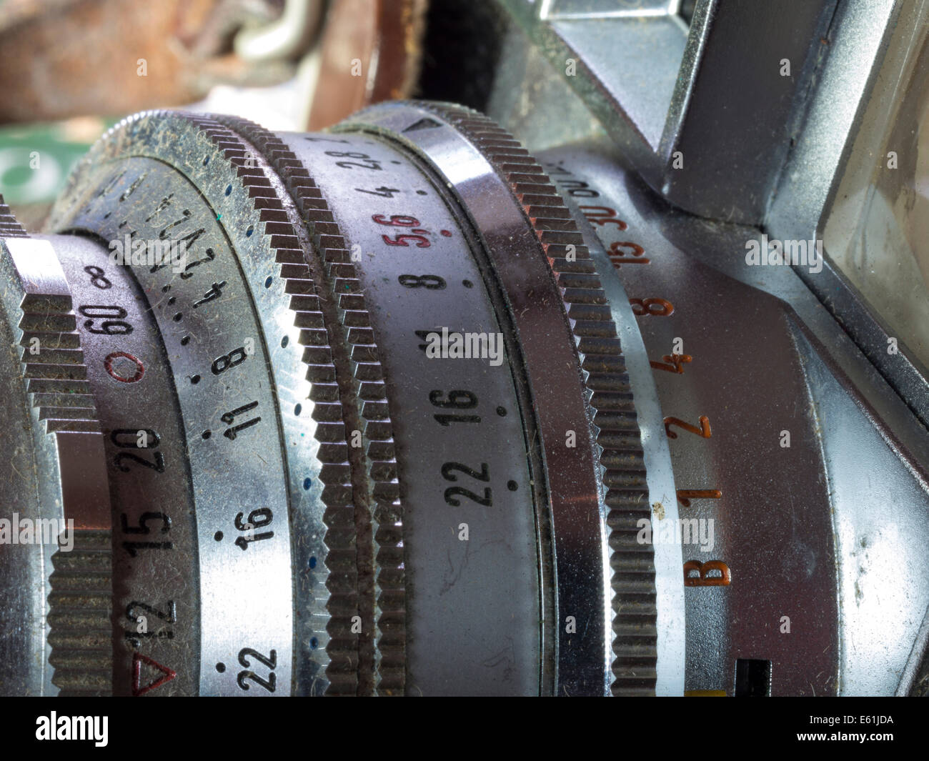 Voigtlander camera hi-res stock photography and images - Alamy