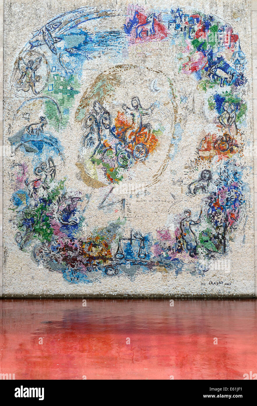 Marc chagall painting hi-res stock photography and images - Alamy