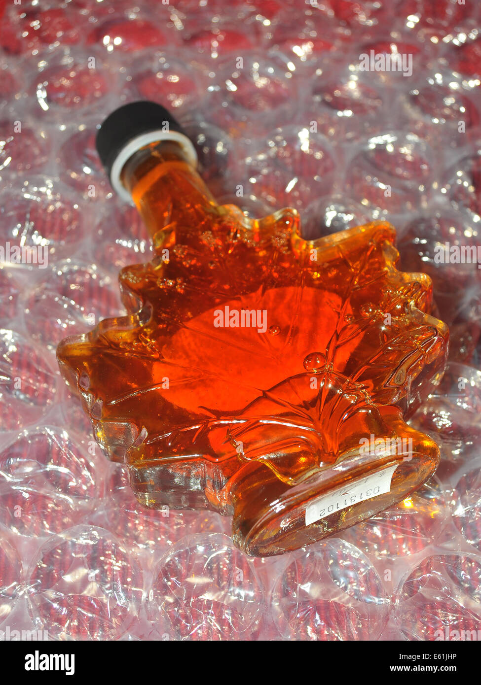 Canada maple syrup bottle hi-res stock photography and images - Alamy