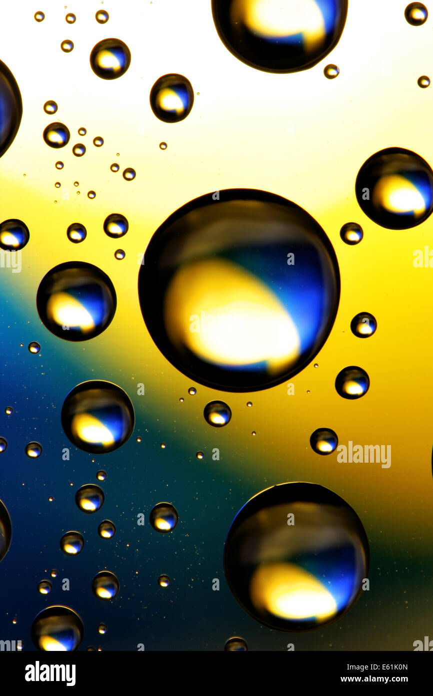 Colorful drops, may be used as background Stock Photo - Alamy