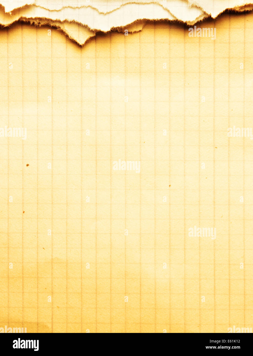 Torn notebook page hi-res stock photography and images - Alamy