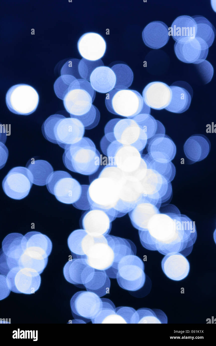 Sun glare on water surface out of focus Stock Photo - Alamy